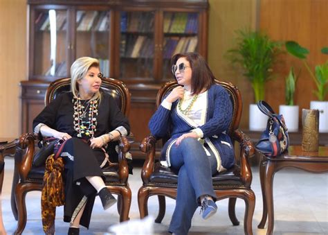 The Star” Elham Shaheen” And The Media Hala Sarhan” In The Hospitality Of The Iraqi Fashion