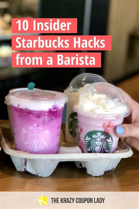 The 15 Best Starbucks Hacks: How to Save BIG at Starbucks in 2024 ...