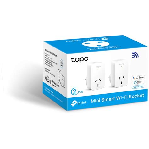 Tapo Smart Wi Fi Plug Pack BIG W