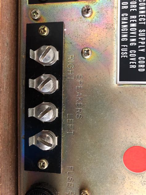Vintage Amplifier Info Please