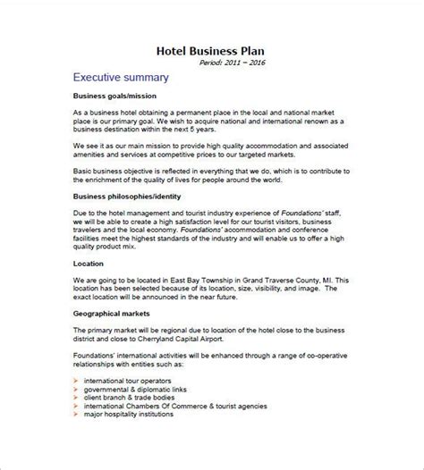 Contoh Executive Summary
