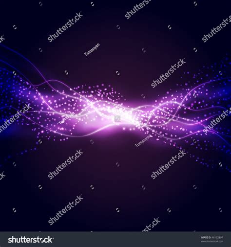 Fantasy Background Vector Illustration Stock Vector Royalty Free