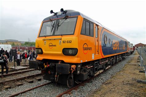 Class 92 Cds Railway Photographs