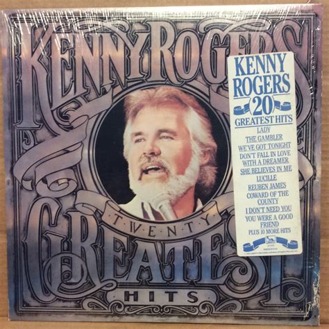 Kenny Rogers Greatest Hits Lp Record 2192423