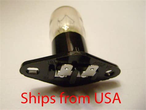 New Microwave Oven Light Bulb Lamp Globe Z187 125v 20w