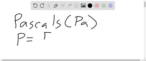 Solved What Is The Si Unit Of Pressure And How Is It Defined