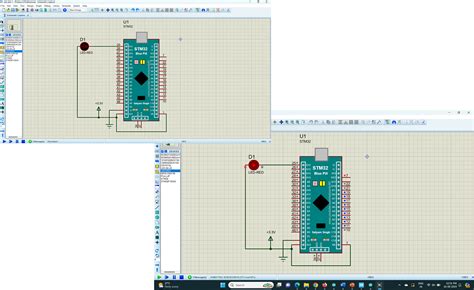 How To Interface Stm32 Blue Pill In Proteus Software
