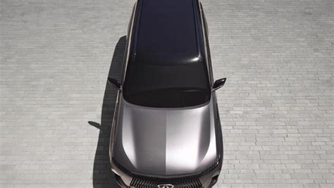 Infiniti Qx Monograph Debuts In Monterey Previews Next Qx80