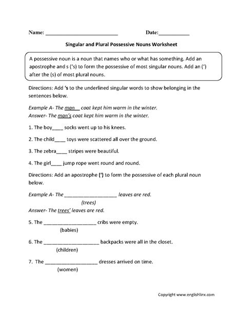 Worksheet Of Collective Noun For Class 4