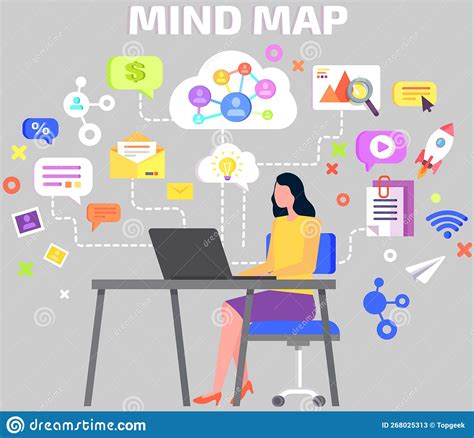 Modern Technology Social Media Communication In Global Computer