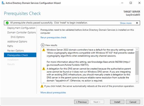 How To Add Domain Controller To Existing Domain LazyAdmin