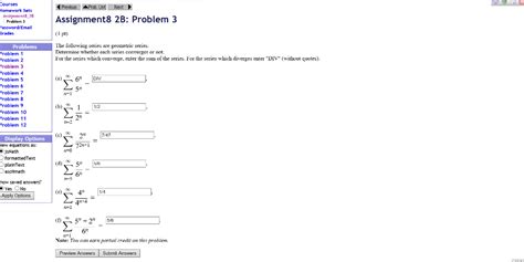 Solved The Following Series Are Geometric Series Determine