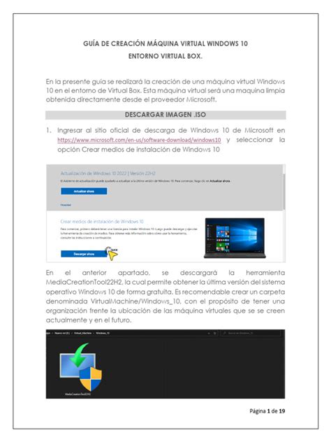 3guía De Creaciòn Mv Windows En Vb Descargar Gratis Pdf Windows 10