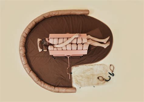 Lucy Mcrae Creates Compression Carpet Hugging Machine Lucy Mcrae Creates Compression Carpet Hugging Machine