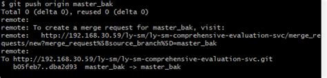 Git合并分支代码到主分支的方法总结gitlab把develop合并到master Csdn博客