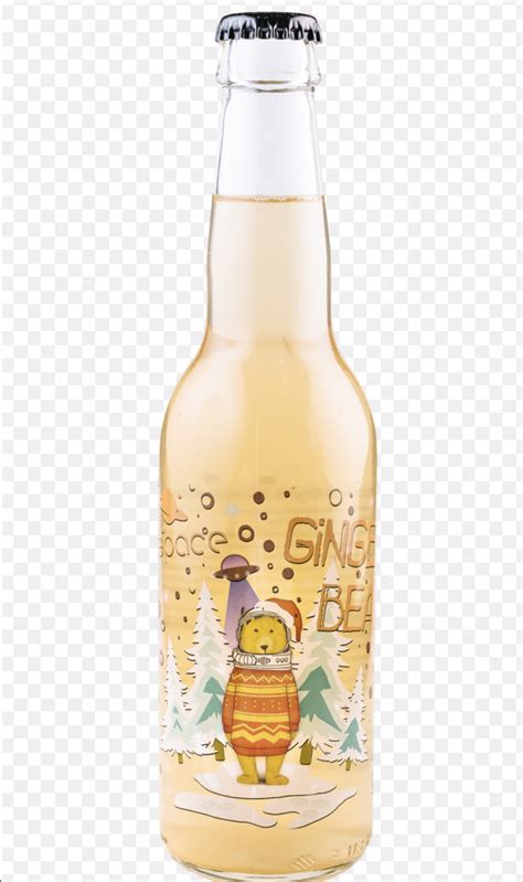 Напиток газированный безалкогольный Space Ginger Bear | отзывы
