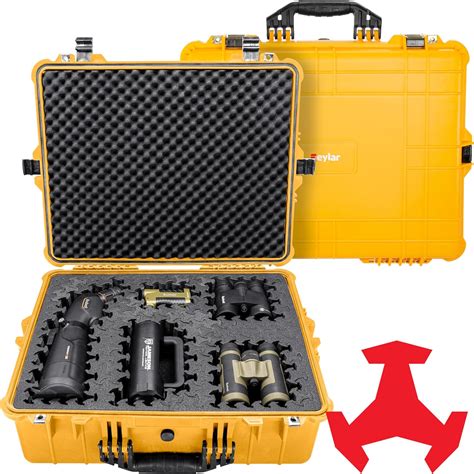 Eylar 24 X Large Hard Case Equipped With Ragar Reconfigurable And Reusable Xp