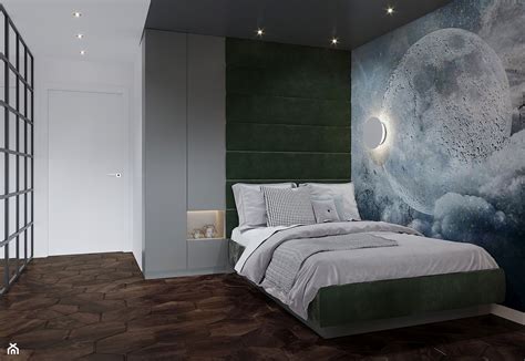 Pokój nastolatka z akcentem zieleni zdjęcie od Arte Dizain Homebook