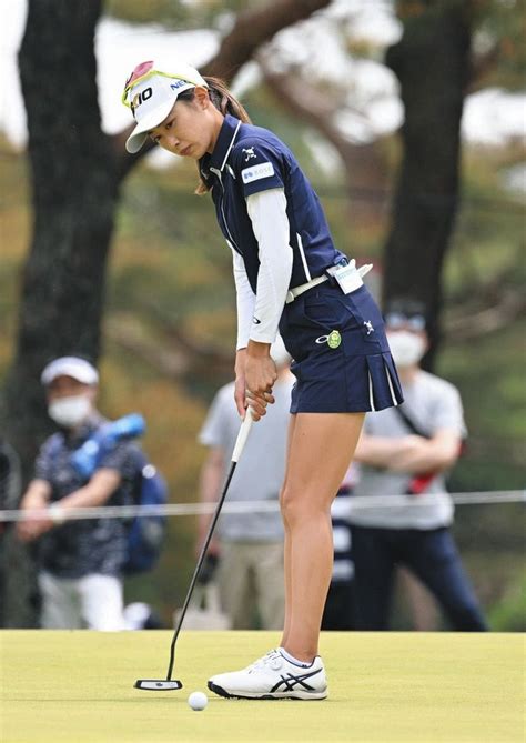 ミレニアム世代”安田祐香、初vへ3打差3位「オーガスタより速い」グリーン分析【女子ゴルフ】：中日スポーツ・東京中日スポーツ Sport Running Sports
