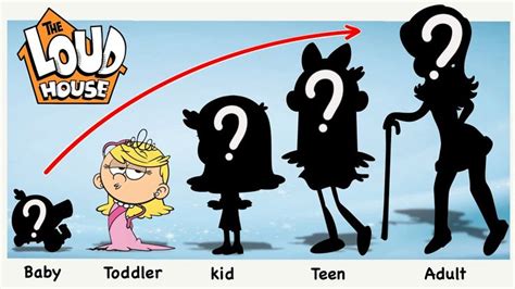 The Loud House Growing Up Full Cartoon Wow Cartoon Growing Up