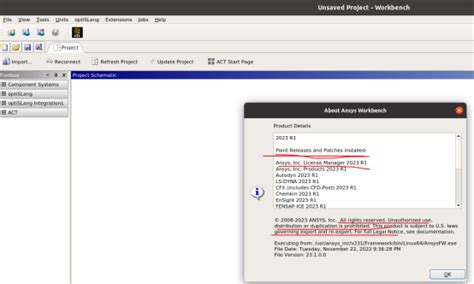Linuxubuntu Ansys R