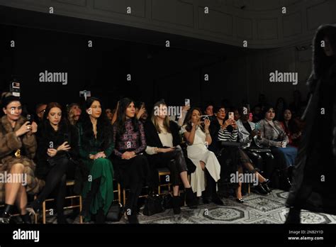 Dennis Basso Presents Latest Collection At New York Fashion Week With