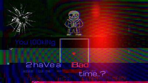 Undertale Glitched Wallpaper By Eveldoodles On Deviantart