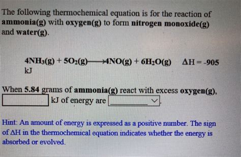 Equation For Ammonia Reacting With Water Tessshebaylo