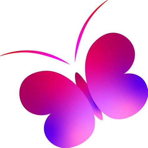 Colorato Farfalla Disegno Sale