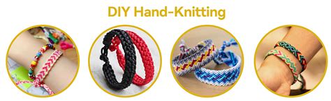 Kit De Fabrication De Bracelets Outil Artisanal De Bricolage En Bois