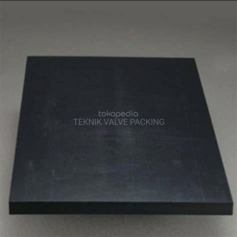 Jual Nylon Pe Hitam Lembaran 3mm X 30cm X 30cm Polyethlene Pe Sheet