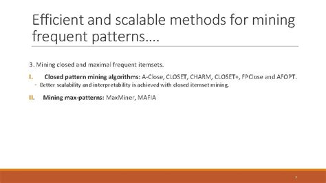 Frequent Pattern Mining Current Status And Future Direction