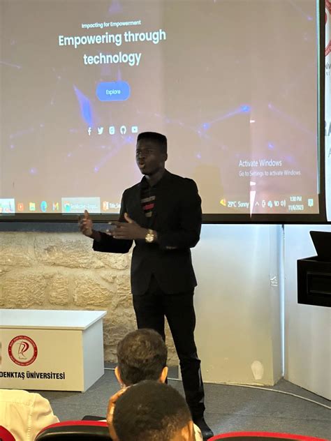 Albert David Bangura On Linkedin Keynotespeech Summary Raufuniversity
