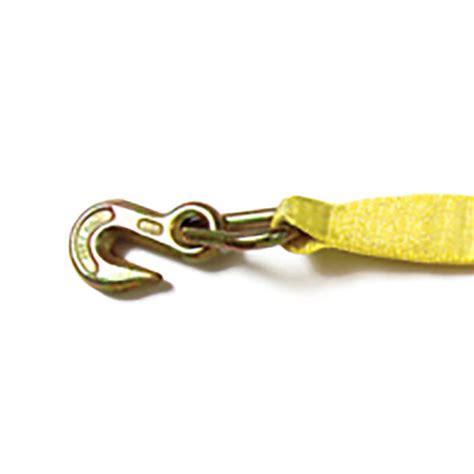 2x 30 Winch Strap With 416 Grab Hook Assembly Multiprens Usa