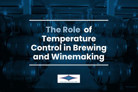 The Role Of Temperature Control In Brewing And Winemaking Rands Supply