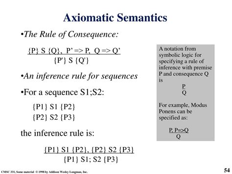 Ppt Chapter 3 Describing Syntax And Semantics Powerpoint Presentation Id9269106