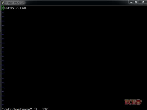 【linux】centos 7 主機名稱與 Hosts 設定 暴走的程式碼 點部落
