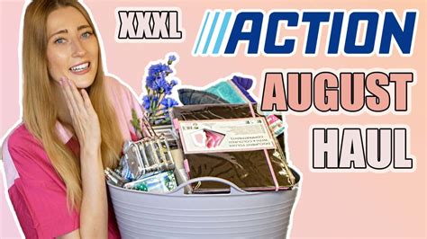 XXXL Action Haul August Viele Neuheiten Deko Organisation Mehr