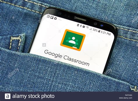 Google Classroom Icon Hi Res Stock Photography And Images Alamy