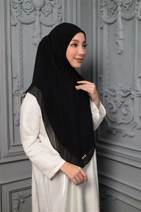 Tudung Madina Black Milymaryam