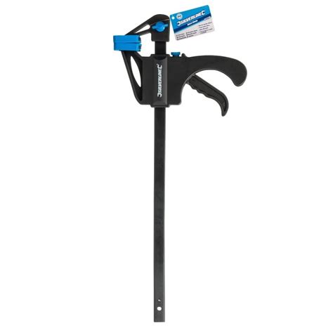 Silverline Trigger Quick Clamp Lightweight 300mm Vc101 Sealants And