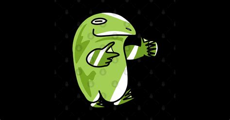 Chill Green Frog Funny Meme Style Frog Sticker Teepublic