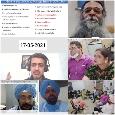 How To Cope Up With Stresspunjabi University Cse Department Organised Lecture Royal Patiala