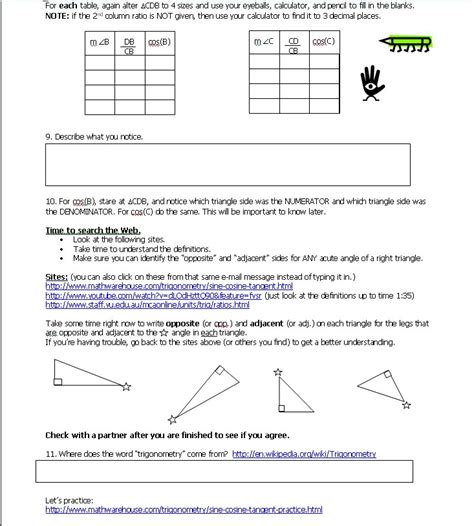 Math Teacher Mambo Learning Trigonometry