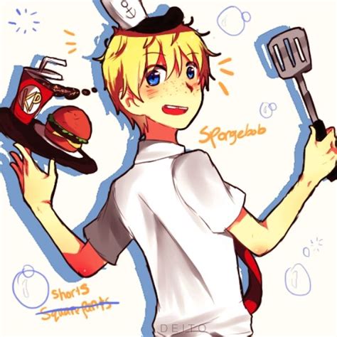 Spongebob Squarepants1784851 Spongebob Anime Anime Version Spongebob