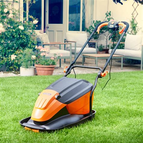 Lawnmaster 1800w 36cm Electric Hover Lawn Mower With Grass Collection