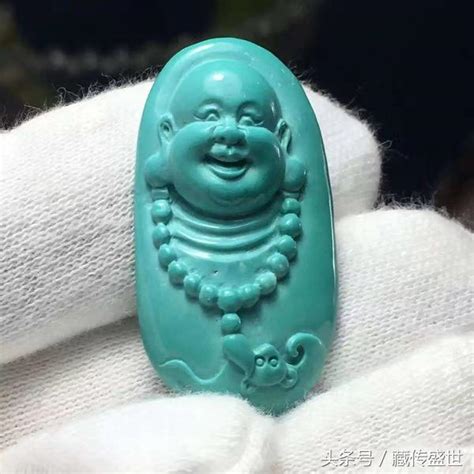 樹下松石 綠松石我只玩原礦 原礦松石才有收藏價值 每日頭條
