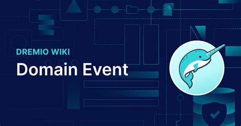 What Is Domain Event Dremio