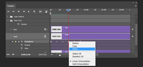 How To Create An Animated Text Effect Photoshop Action