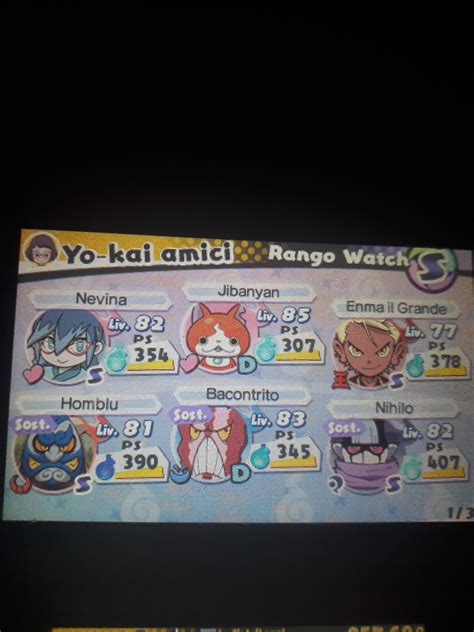 This is my team in YKW3,who should i change? : r/yokaiwatch